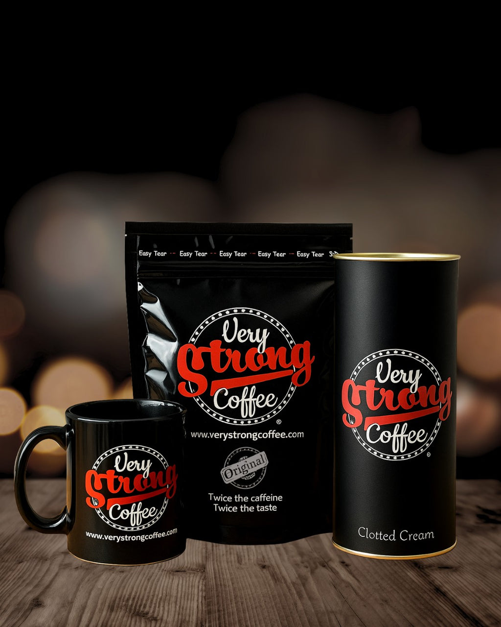 Very Strong Coffee Lovers Gift Set – verystrongcoffee